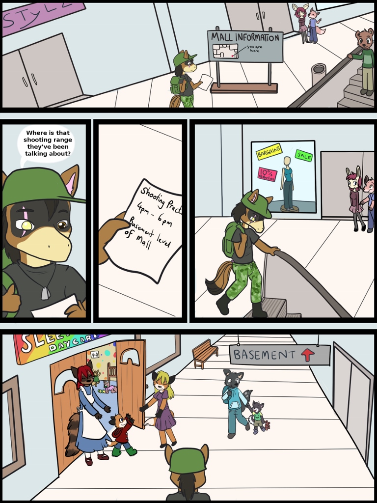 Magic Trick's TF comics Vault: Colt-practise