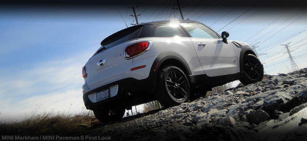 Town+Country BMW | MINI Markham Blog: First MINI Paceman S ALL4 at MINI ...