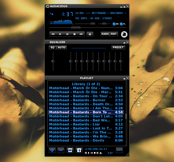 Install Audacious 34 In Ubuntu Via Ppa ~ Web Upd8 Ubuntu Linux Blog