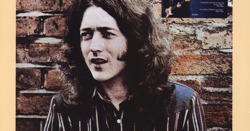 Classic Rock Covers Database: Rory Gallagher - Calling Card (1976)