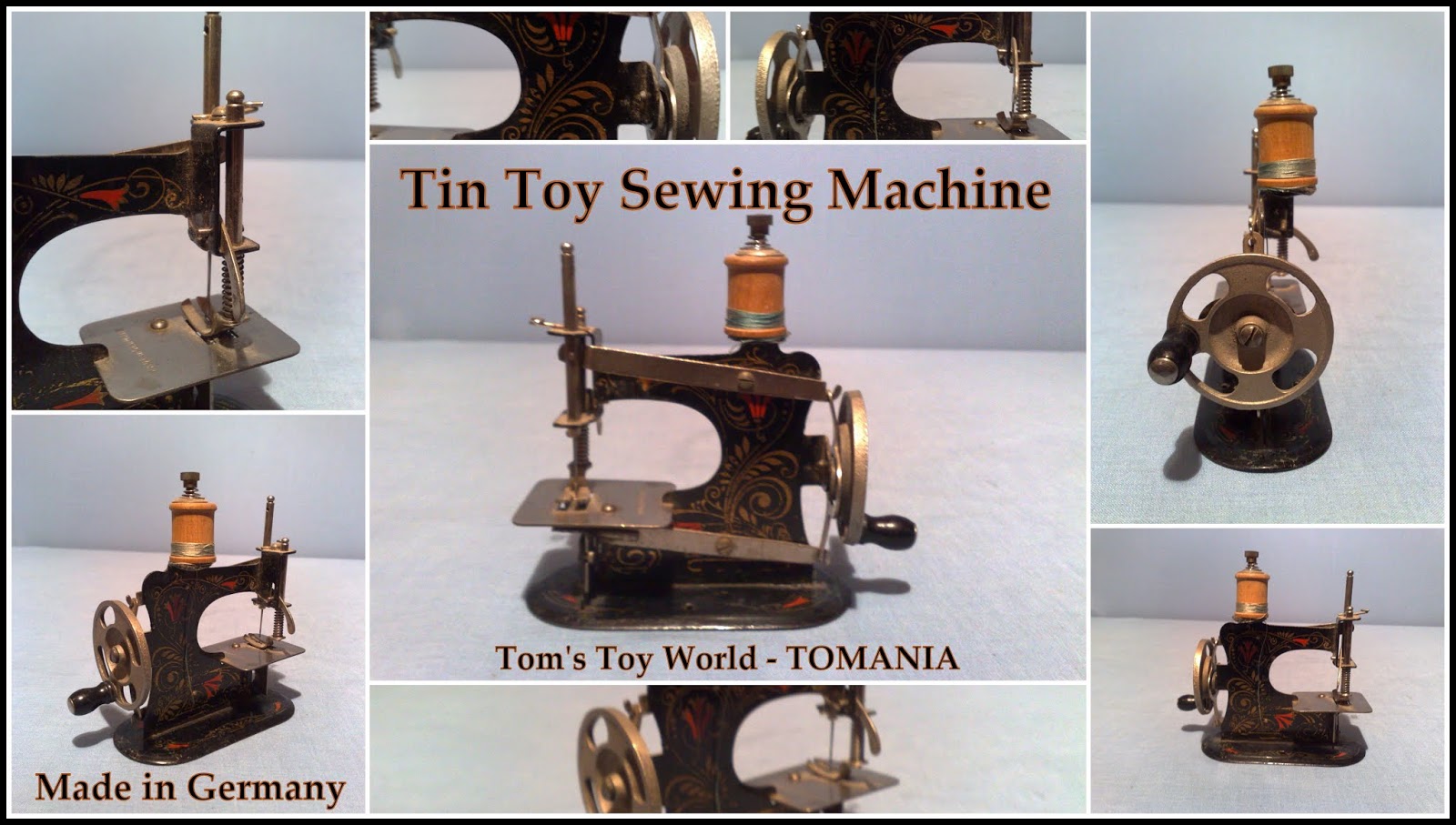 TOM's TECH TOYS: SEWING MACHINES