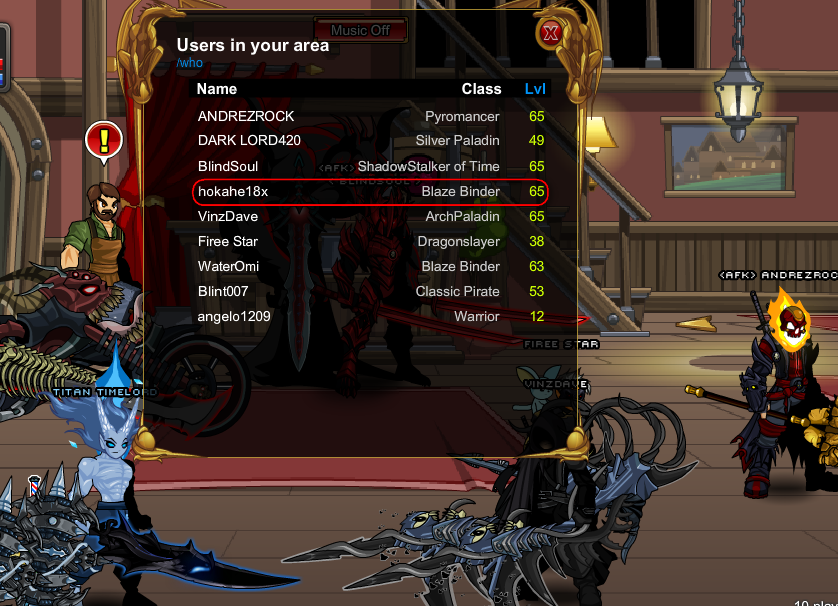 การใช้คำสั่ง(Command)ที่ควรรู้ใน AQW