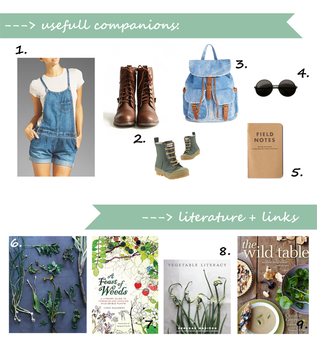 falling for foraging | iloveyoumydear