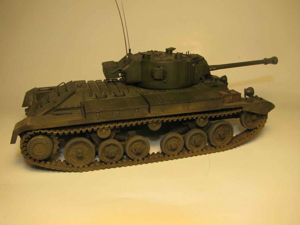 The Mad Hamster's Modelling: Valentine Mk. XI