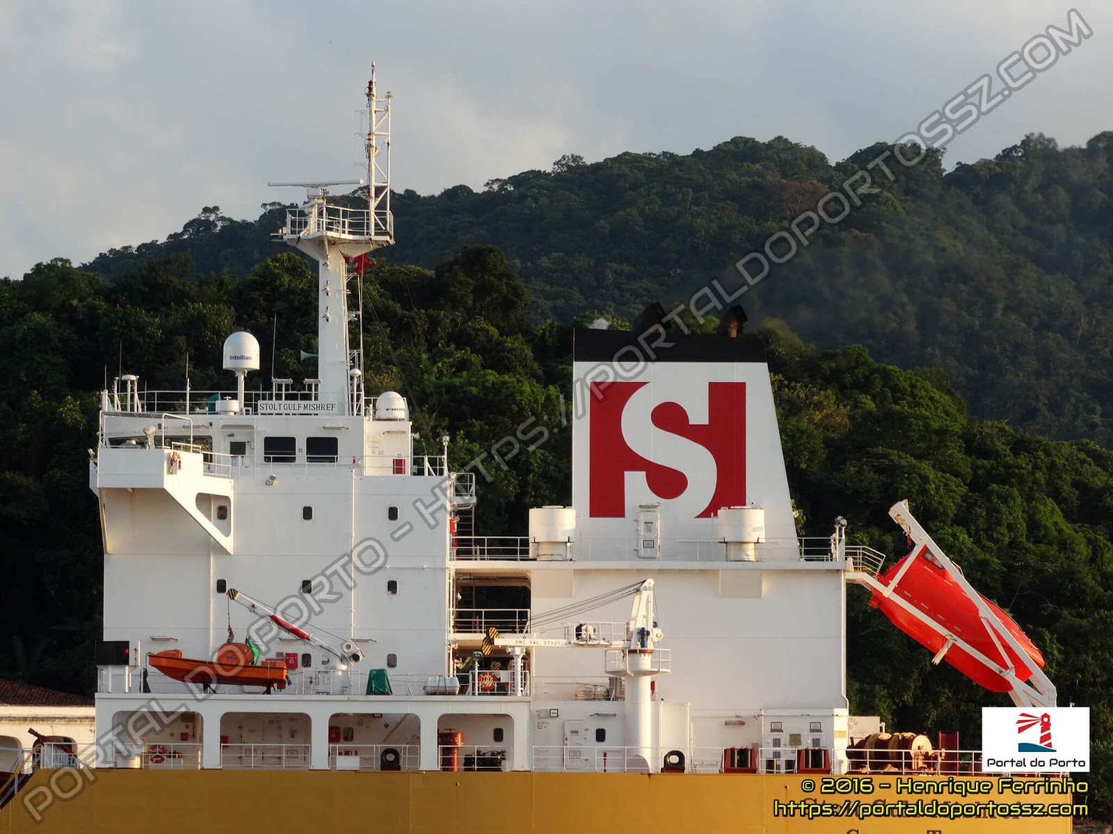 Stolt Gulf Mishref - Portal do Porto