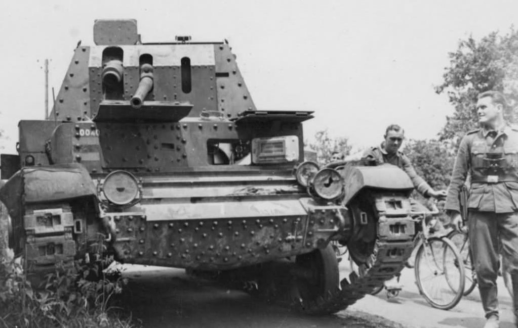 Armour force / Panssaroitu voima : British tanks in May 1940