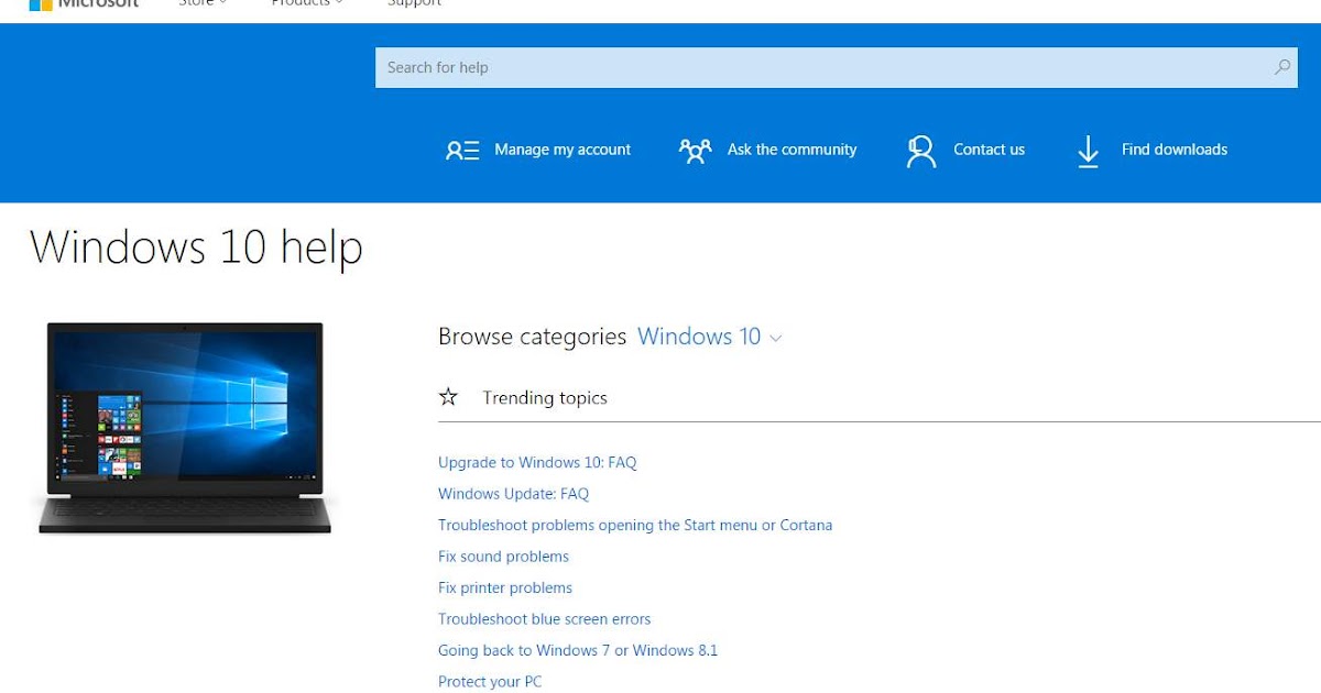 How to Get Help in Windows 10 - COMPUTER TECHNOLGIES