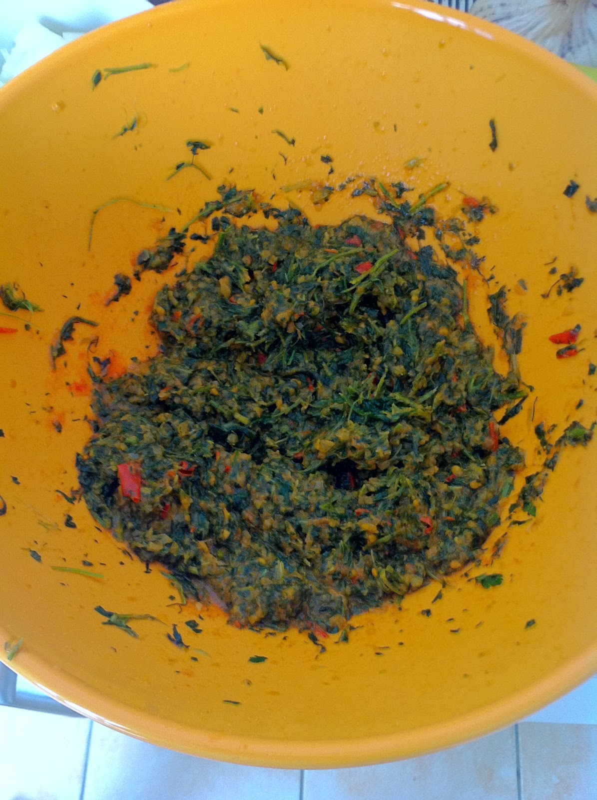 Stuffing cabbage Egyptian style: Maashi Kromb