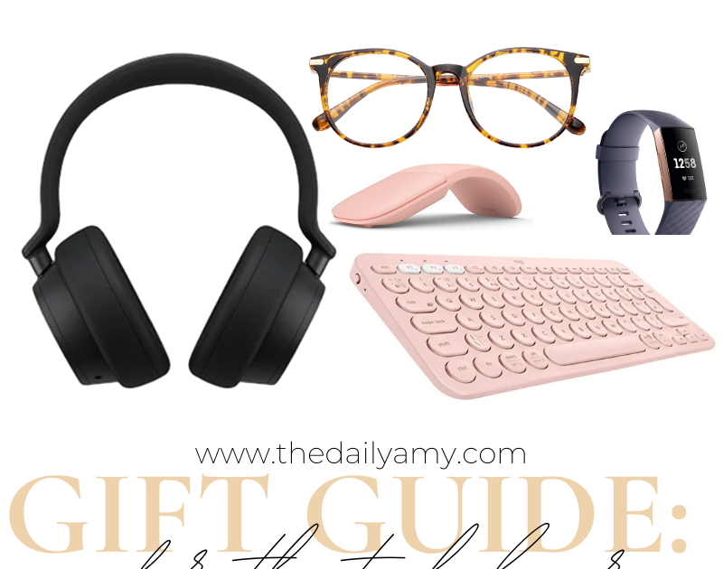 Christmas Gift Guide for the Tech Lovers [ The Daily Amy ]