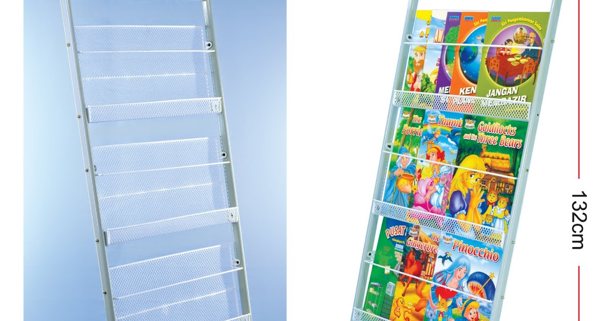 Fullhouse 99: A- New Handy Classroom Book Rack (Large)