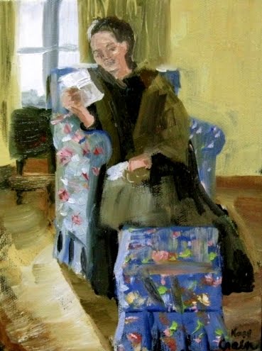 Reading and Art: Kay Crain