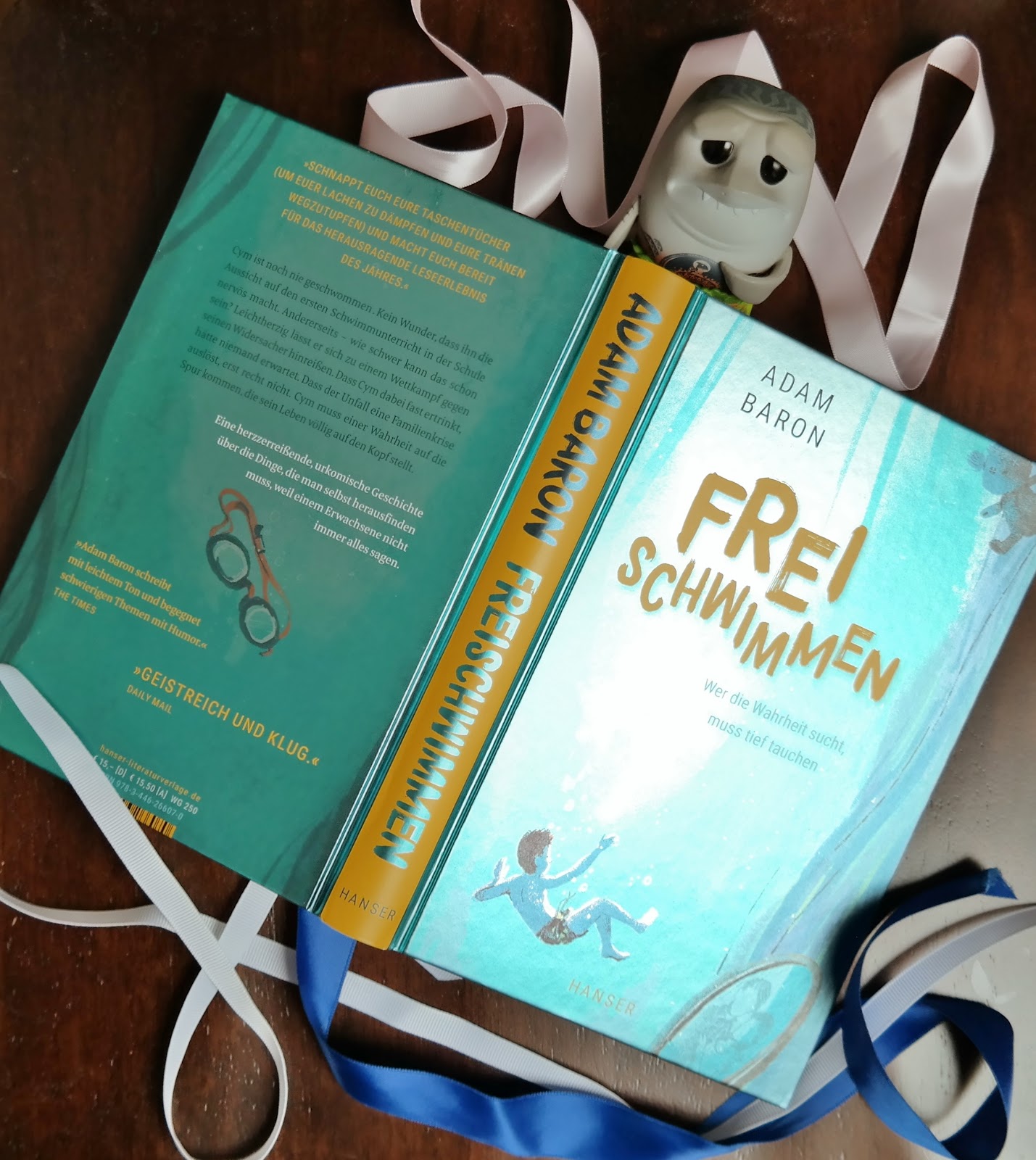 Nicht noch ein weiterer Bücherblog...: Buchtipp | Freischwimmen von ...