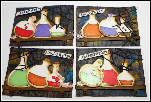 Rainey's Craft Room: Halloween Potions