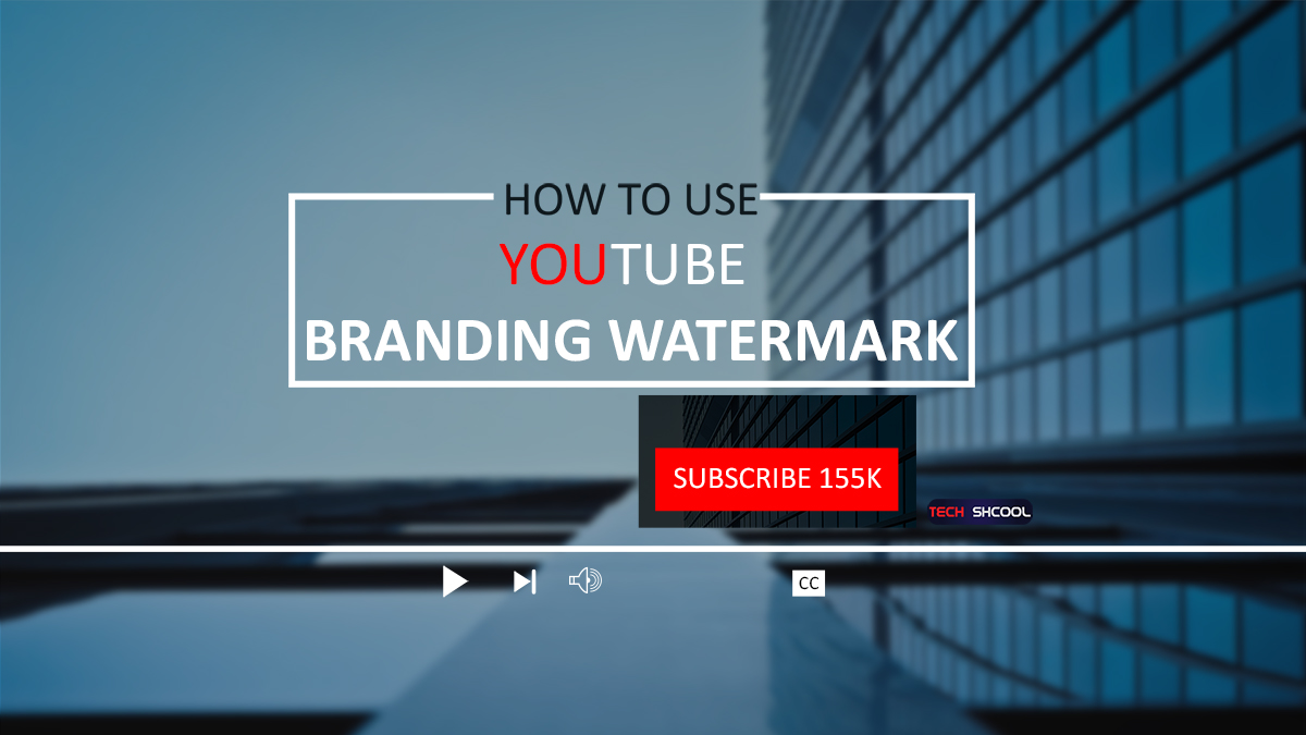 How to add watermark Logo in YouTube video - Learns Point