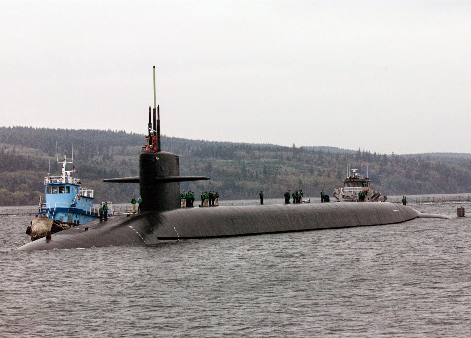 Defence Aviation News: Type 096 submarine can attack US homeland from ...