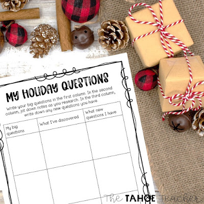 Winter Holidays Around the World Inquiry Unit | The Tahoe Teacher