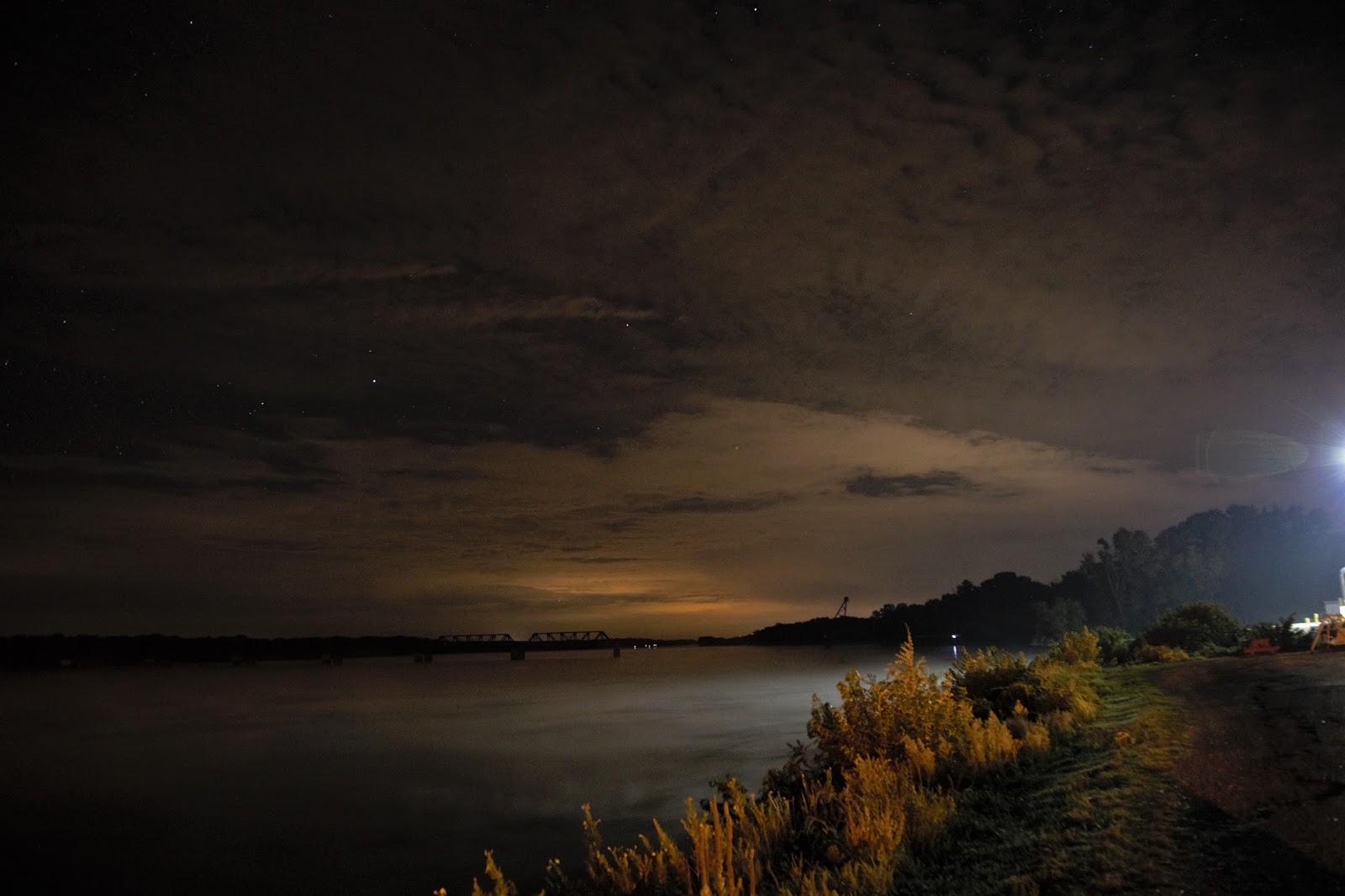 Dark Skies. Dark River - Part 2