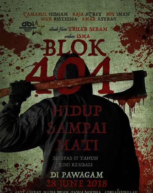 Farhana Jafri: Movie Review | Blok 404 (2018)