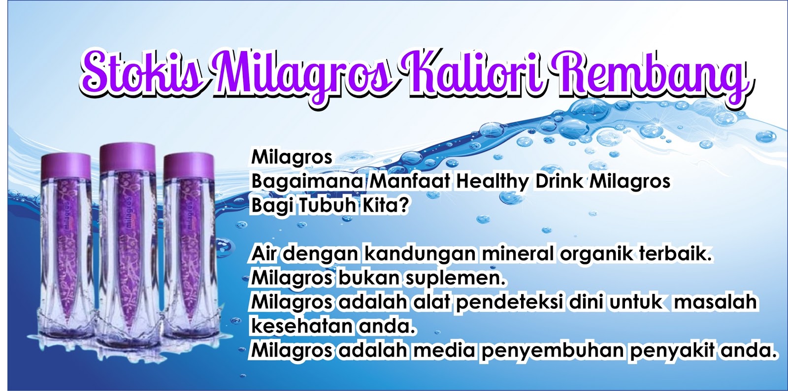 Get Desain Banner Milagros Cdr PNG