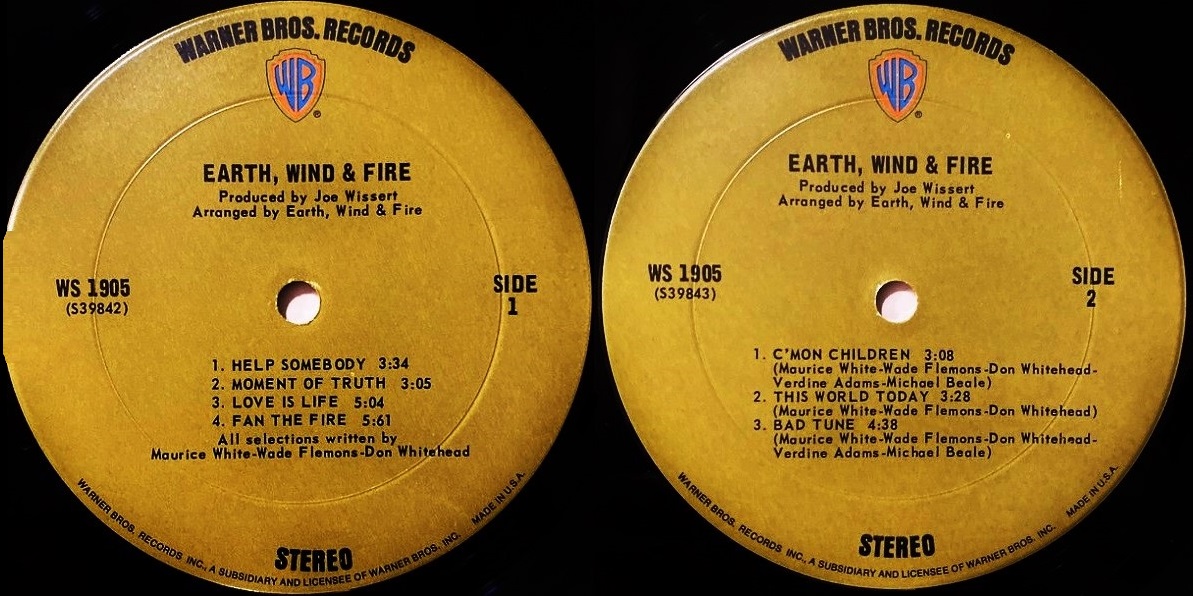 AL FIN MÚSICA !! : EARTH, WIND & FIRE - DISCOGRAFIA DE ESTUDIO: 1971 - 2014