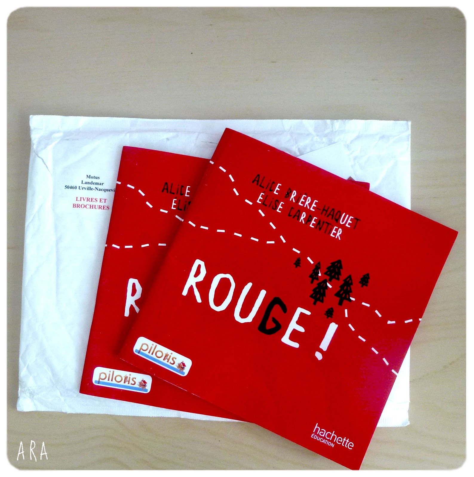 ARA Atelier Rua Acapulco le blog d´Elise Carpentier: Le nouveau Rouge!