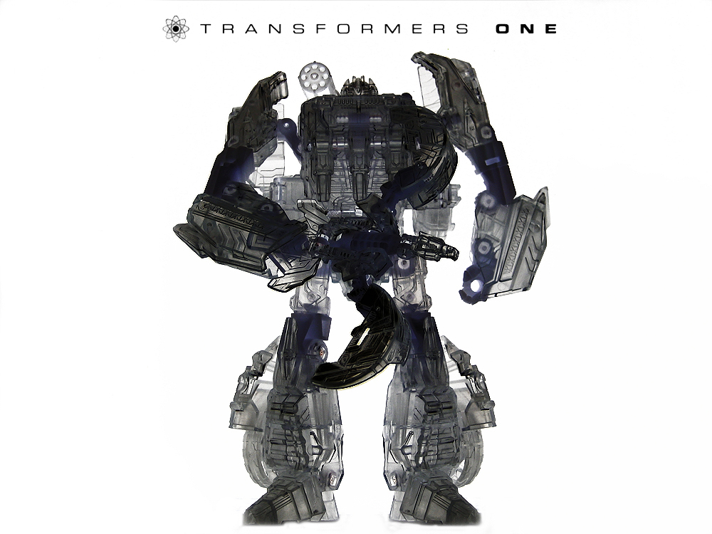 Transformers Square One: FOC Soundwave - Clear Test Shot Pictorial
