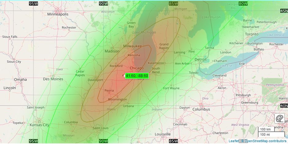 KA7OEI's blog: Intruder at the top of the 20 meter amateur band?