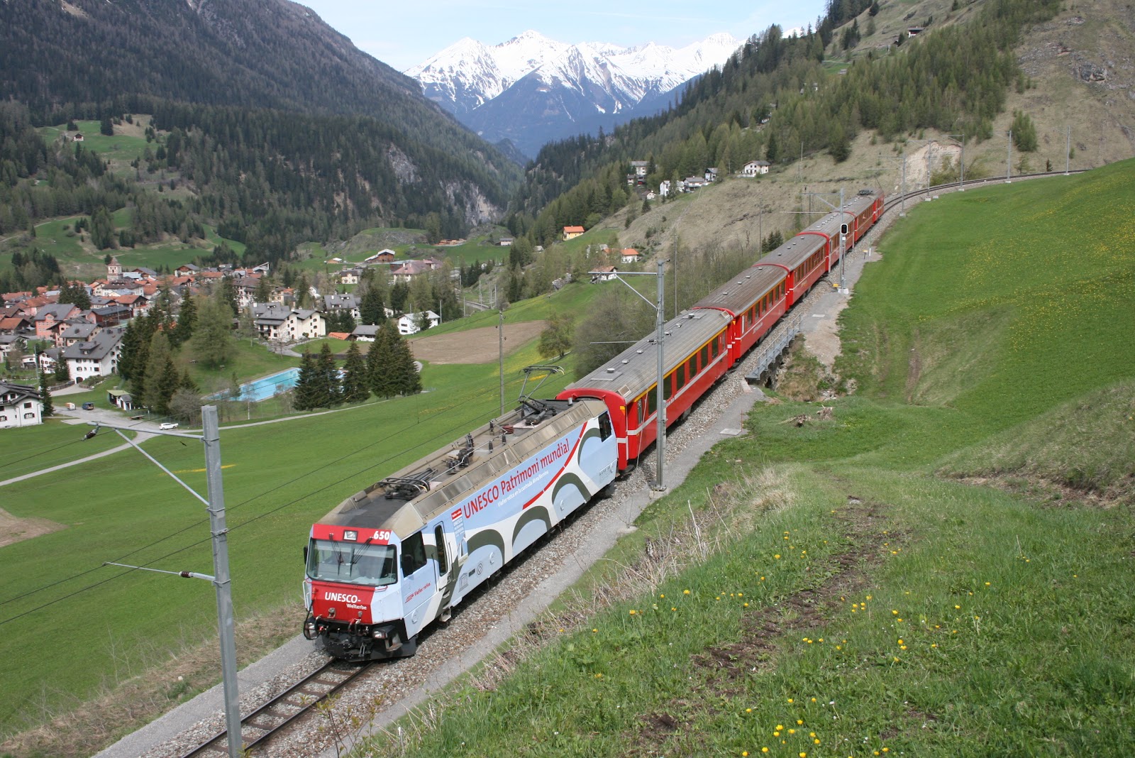 My Swiss Rail Pictures