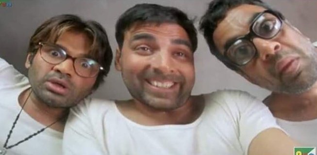 Hera Pheri and Phir Hera Pheri Meme Templates