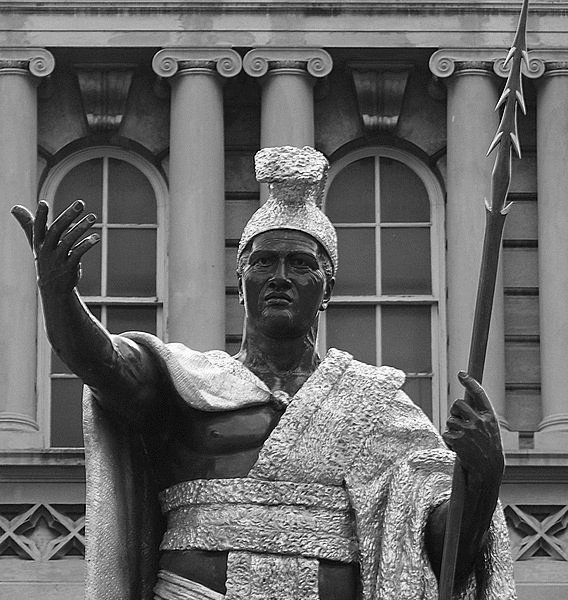 The Mad Monarchist: Favorite Royal Images: Kamehameha the Great