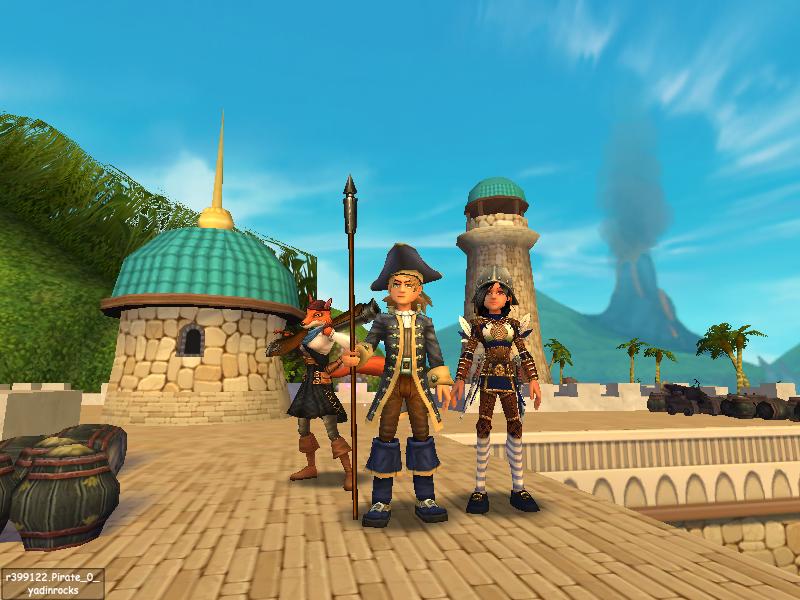 Pirate101 Review | Tales of the Spiral