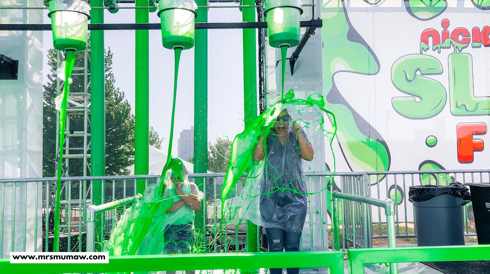 Nickelodeon Slime Fest | The Every Things Mrs Mumaw : Fort Wayne ...