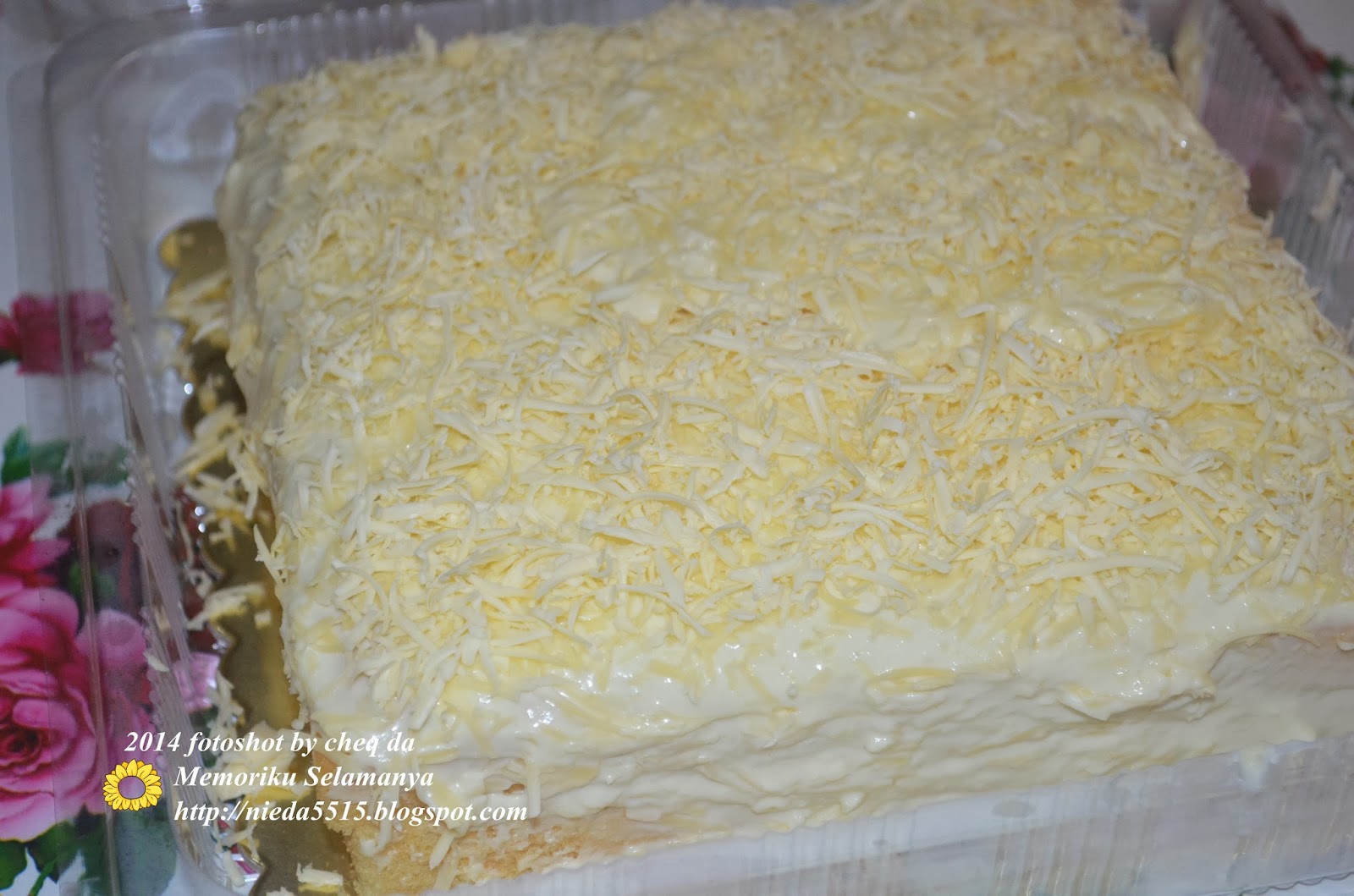 Cheq Da: Cheesecake Meleleh leleh...