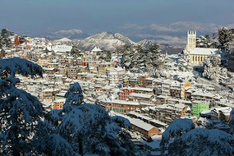 Travel: 10 Best Locations to visit in SHIMLA