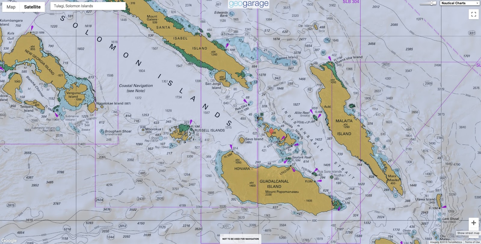 GeoGarage blog: The Tulagi turning point