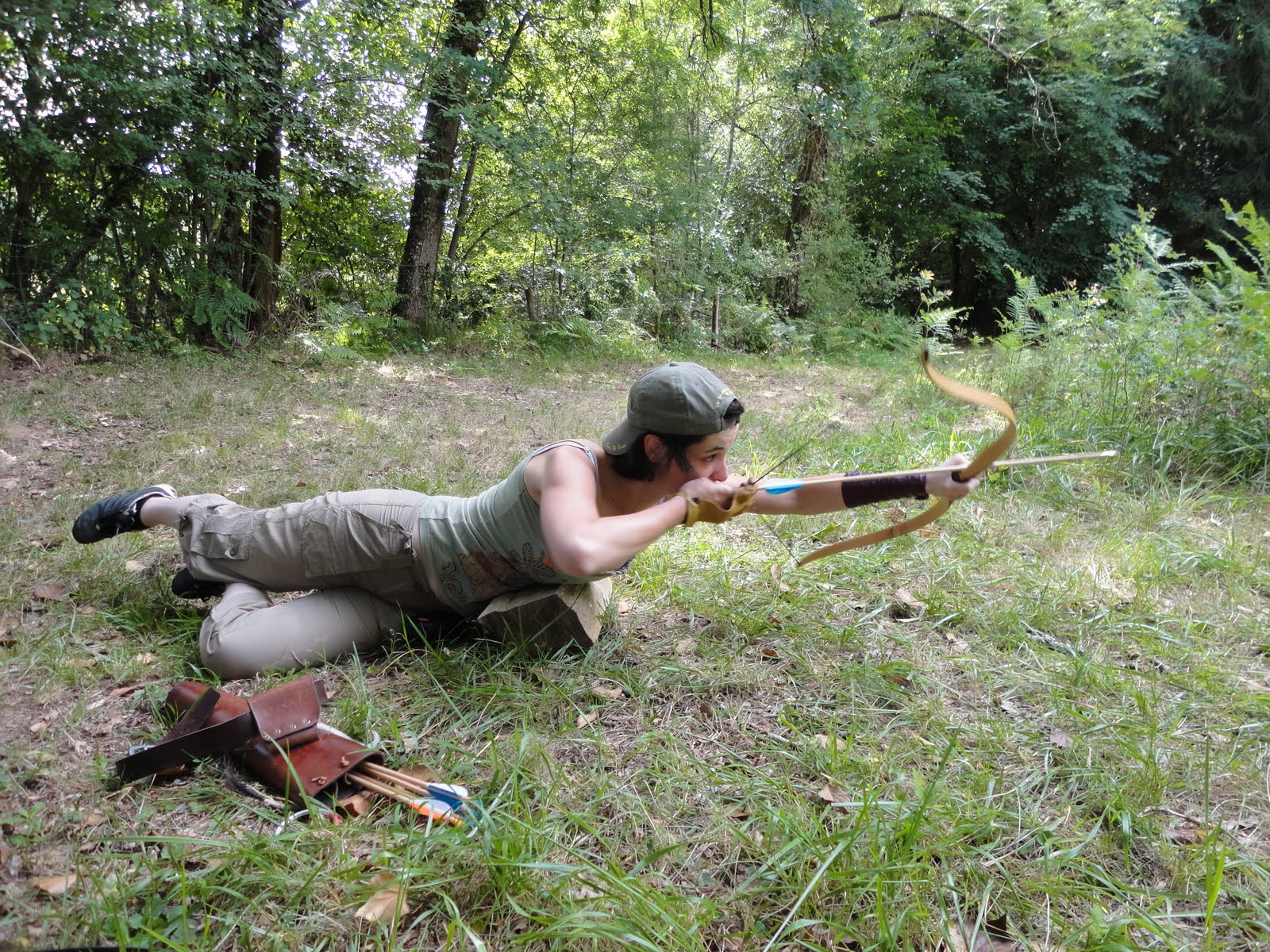La Voie de l'Arc: Gestes et postures des archers et archères