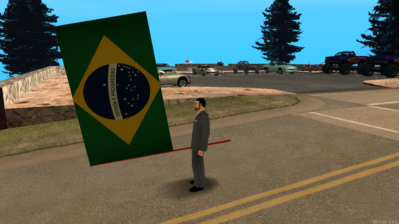 Bandeira do Brasil - MTA Brasil