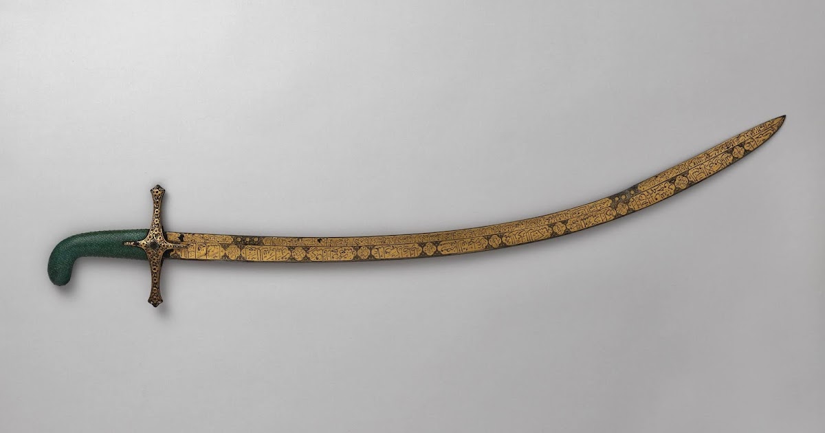 Turkish Saber "Kilij" 15th Century