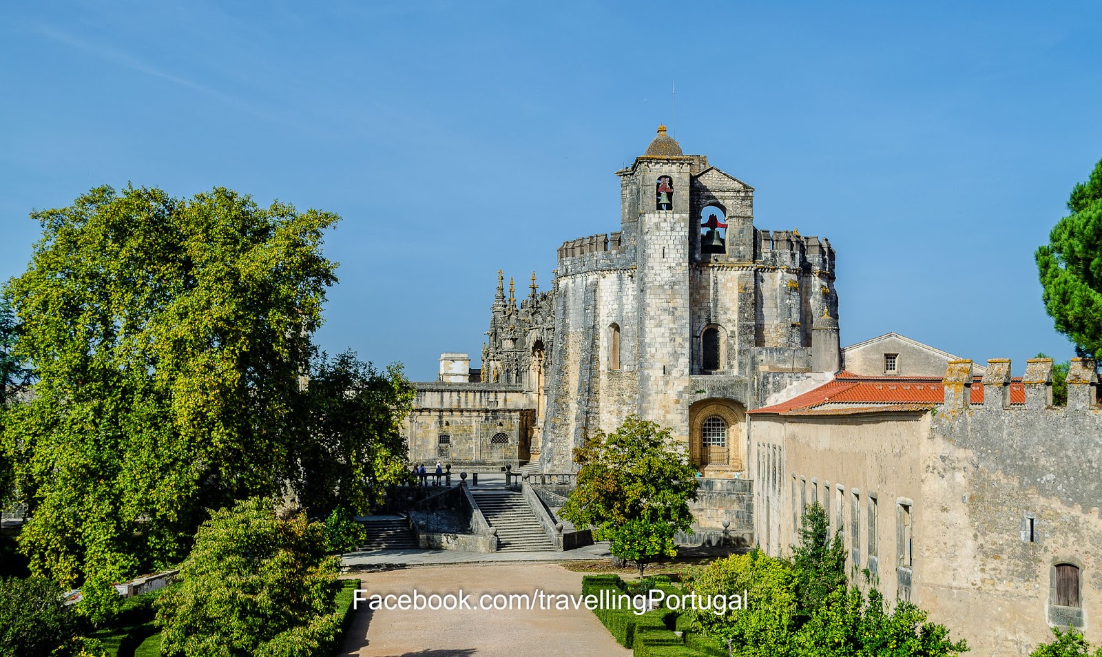 Charola do Convento de Cristo de Tomar | Turismo en Portugal
