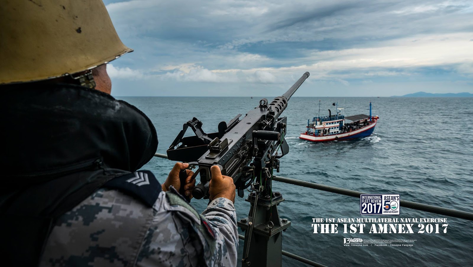 THAIDEFENSE-NEWS: the 1st ASEAN Multilateral Naval Exercise