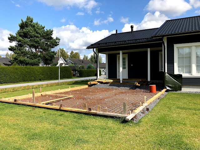 Uusi koti Unelmista toteutukseen: Terassin rakentaminen osa 2: rungon ...
