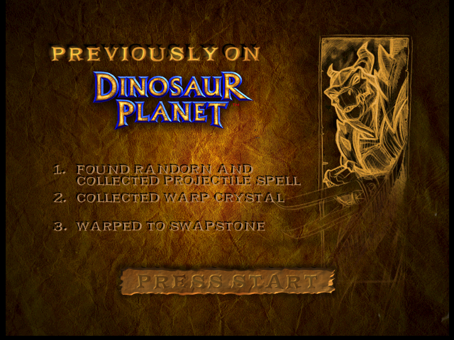 La ROM del juego cancelado Dinosaur Planet de Nintendo 64 sale a la luz ...