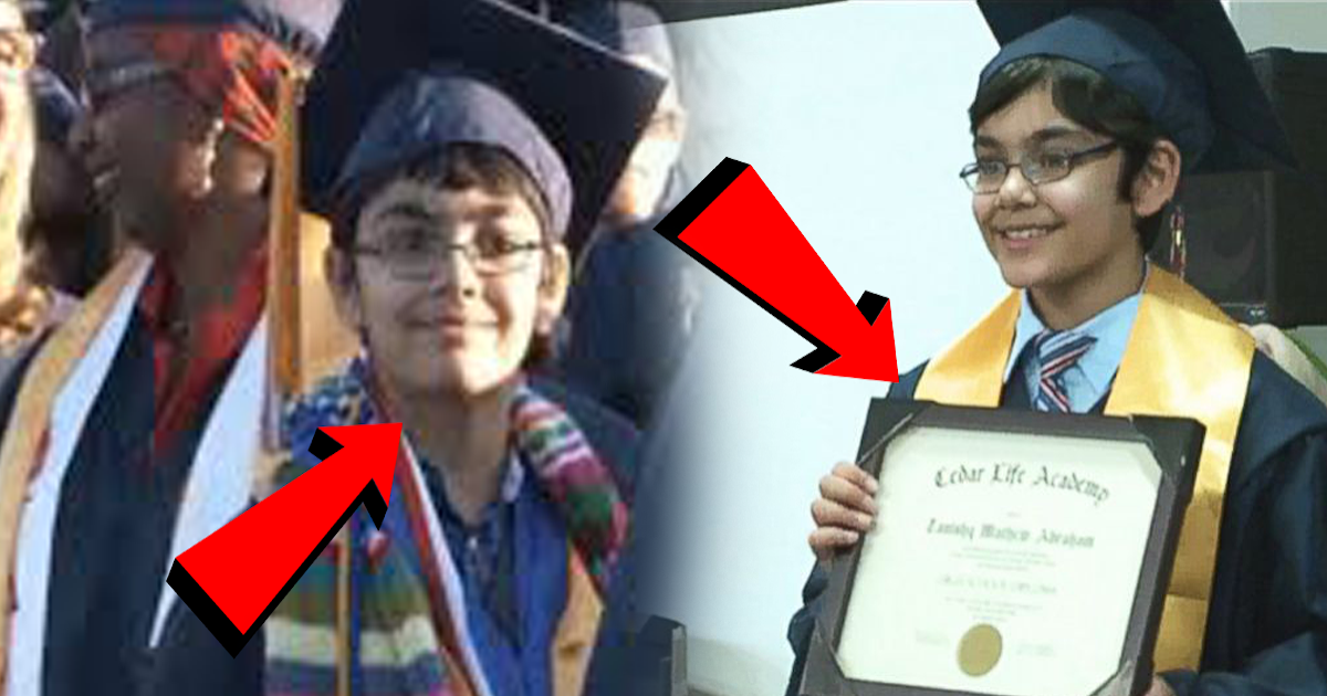 11-ANYOS NA BATANG LALAKI NAKA-GRADUATE NG COLLEGE NA MAY 3 DEGREE ...