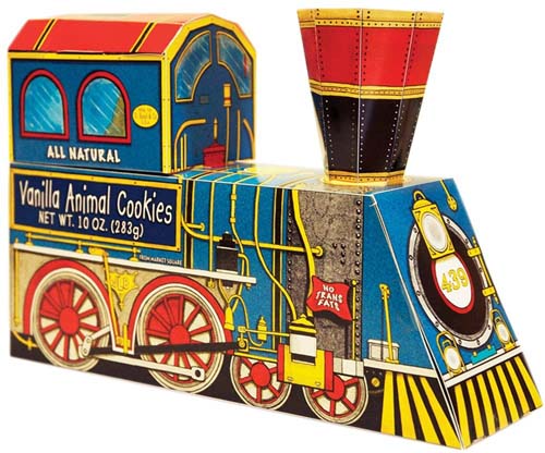 The Gilded Lily Home: Fun New Animal Cracker Gift Boxes for Children