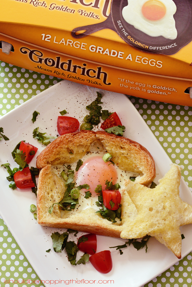 Baked Toads in a Hole | i should be mopping the floor