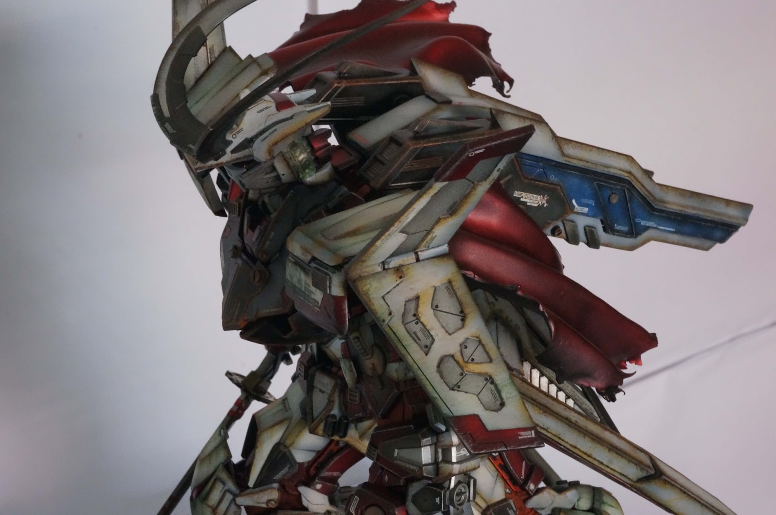 GUNDAM GUY: GUNDAM GUY: READERS FEATURE GUNPLA BUILD - Gundam Astray ...