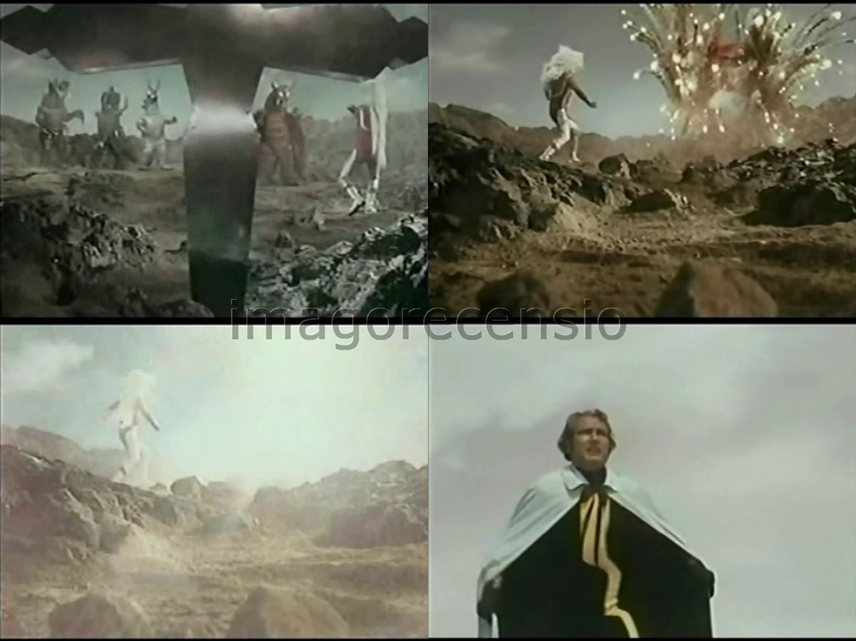 Imago Recensio: Megaloman (1979) - puntata 21