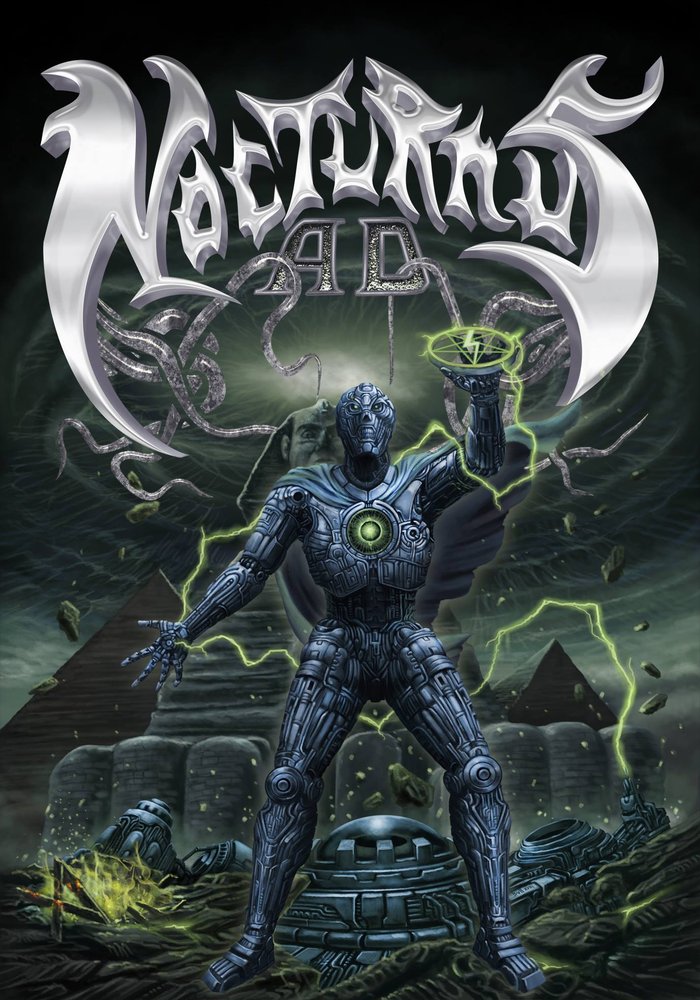 RUIDO NOISE: NOCTURNUS AD "AEON OF THE ANCIENT ONES"