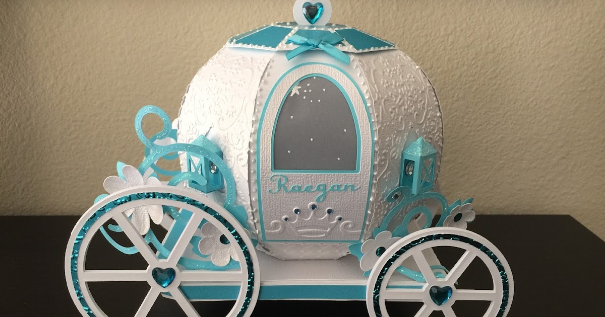 A Thing for Paper: Cinderella's Carriage