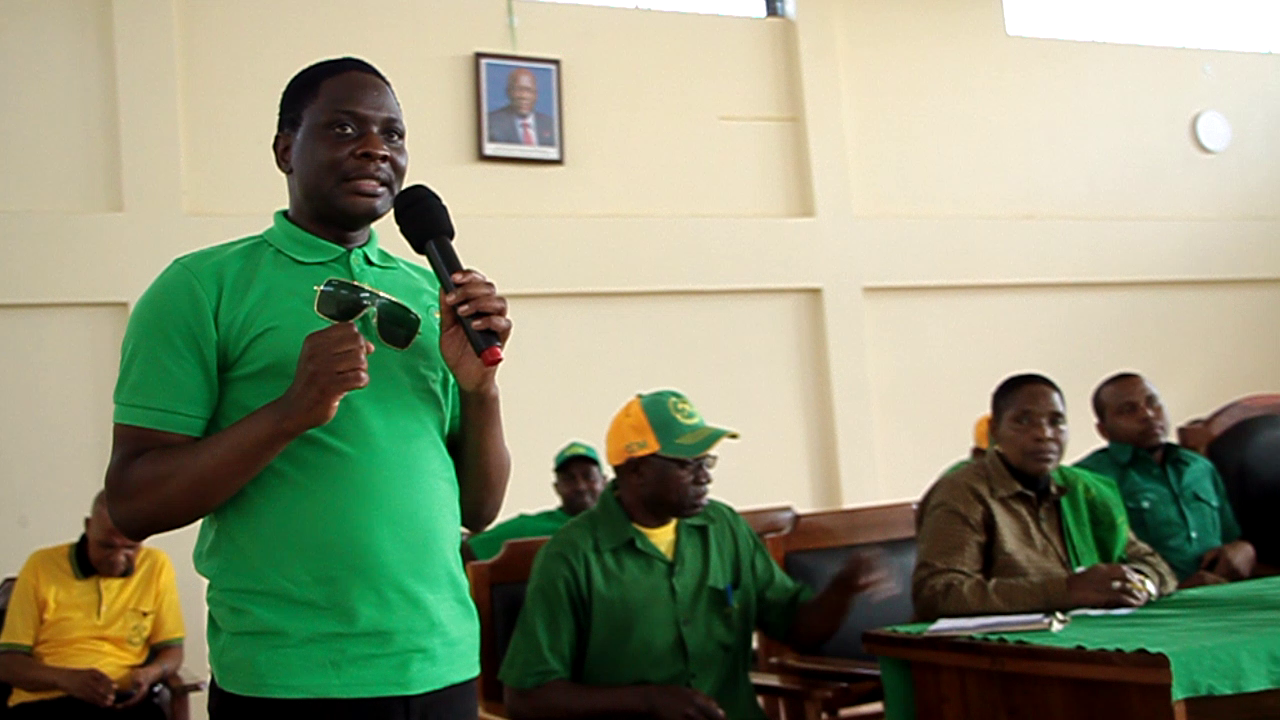 MWENYEKITI UVCCM TAIFA KHERI JAMES AONYA VITENDO VYA RUSHWA KUELEKEA ...